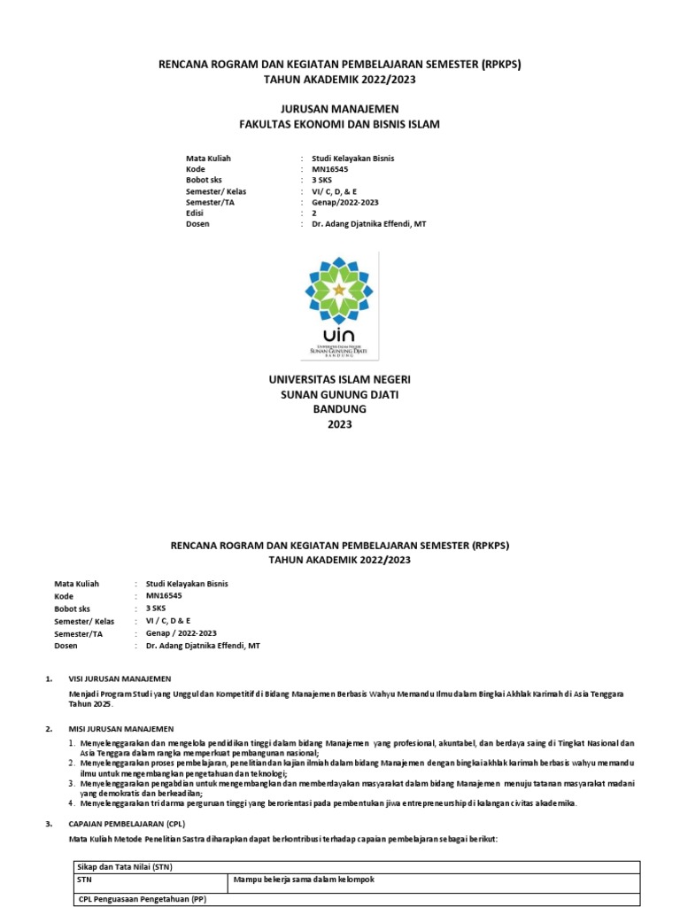 RPS SKB DR Adang Djeff | PDF