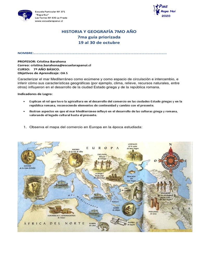 7o Ano Del 19 Al 30 de Octubre Historia y Geografia Guia Priorizada No ... 7o Ano Del 19 Al 30 de Octubre Historia y Geografia Guia Priorizada No ...