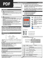 Dixell XR02CX | PDF | Thermostat | Power Supply