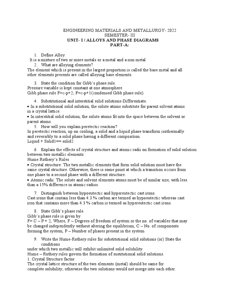 Engineering Metallurgy | PDF | Heat Treating | Steel
