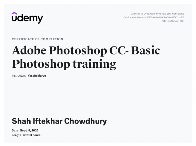 Adobe Photoshop CC - Basic Photoshop Training | PDF