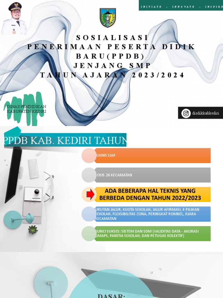 Sosis PPDB SMP Roadshow 2023 - Ok | PDF