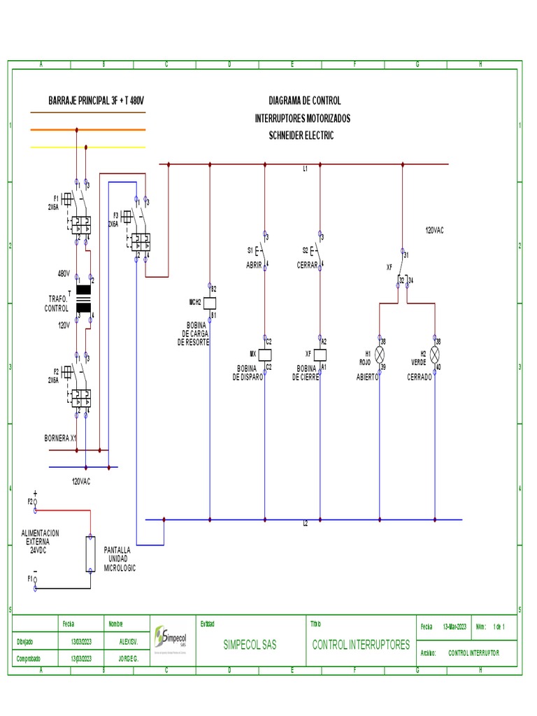 Control Interruptores | PDF