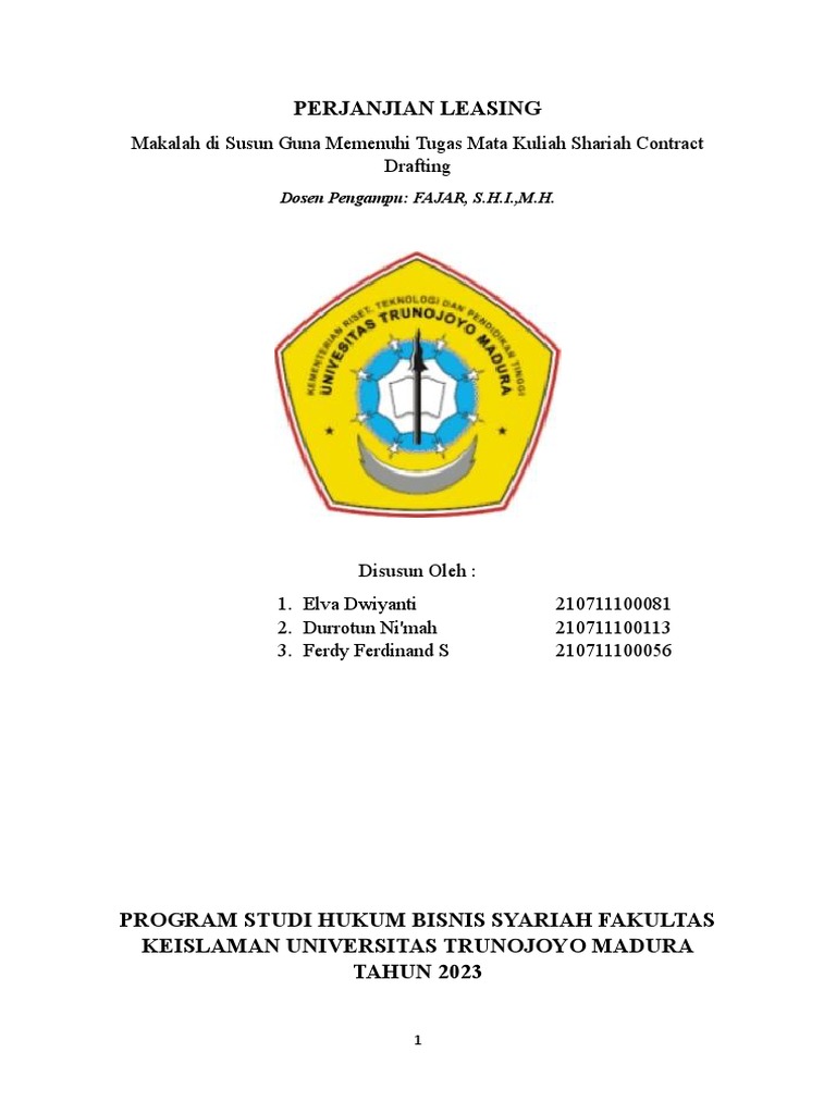SCD Kel.11 Fiks | PDF
