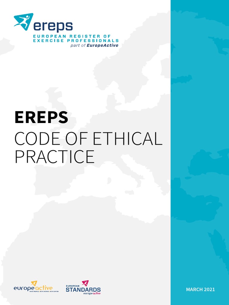 EREPS Code of Practice March21 | PDF | Regulatory Compliance | Human Rights