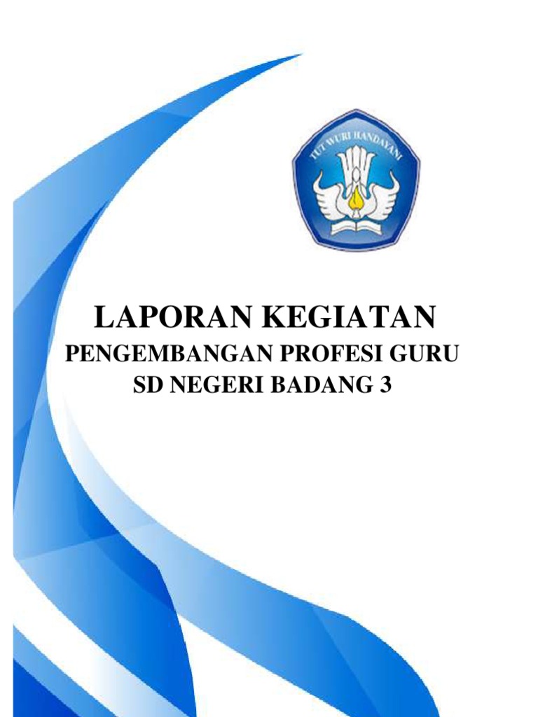 Laporan Pengembangan Profesi Guru | PDF