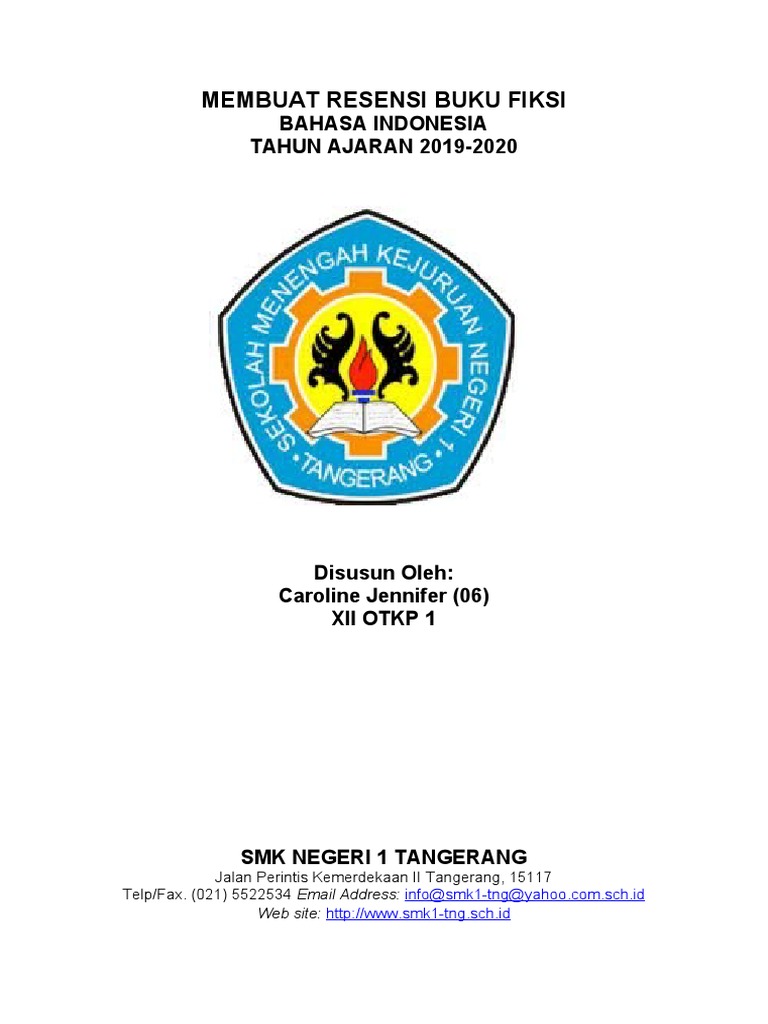 (Bindo) Resensi Buku | PDF