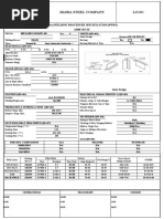 Preliminary Welding Procedure Specification Pwps PDF Free | PDF | Construction | Welding