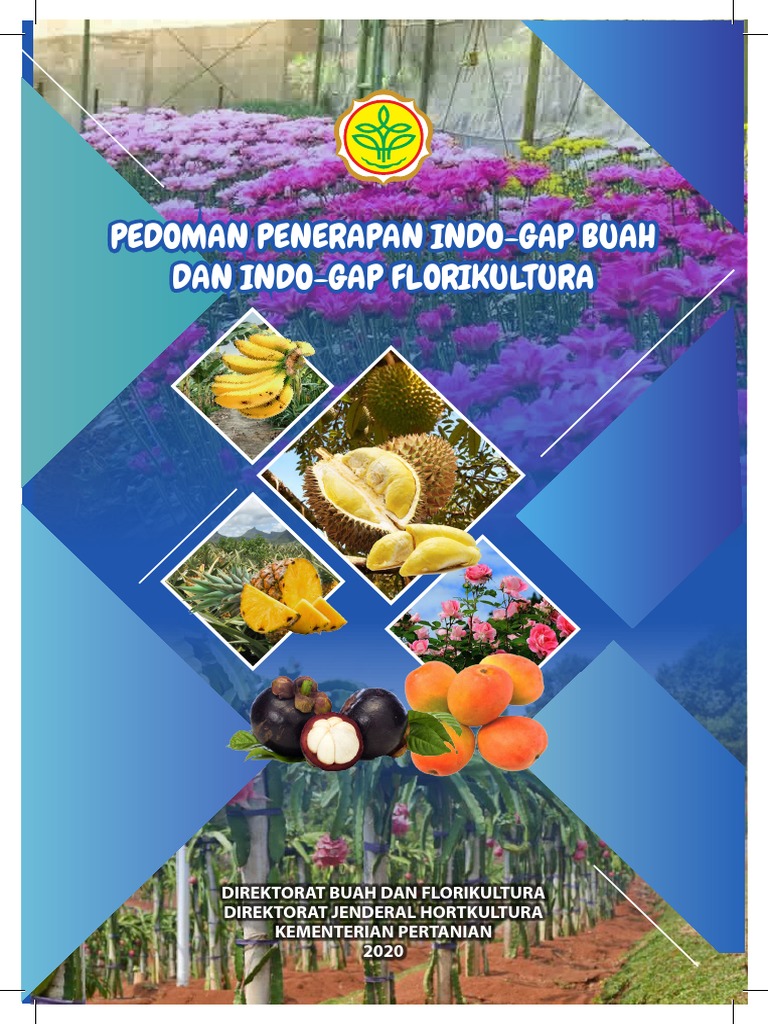Buku Pedoman Penerapan GAP Buah Dan Florikultura | PDF
