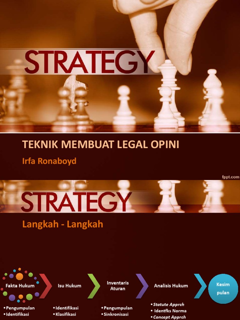 Langkah Legal Opini | PDF