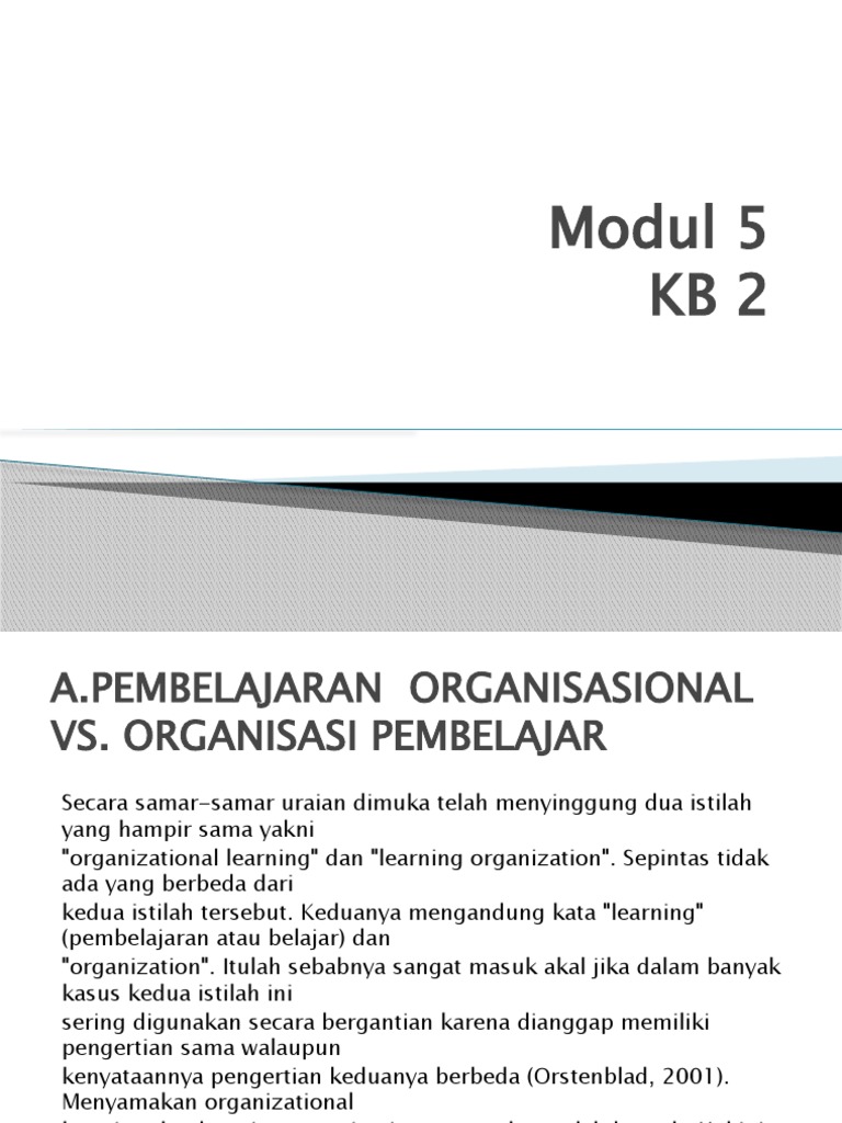Modul 5 KB2 | PDF
