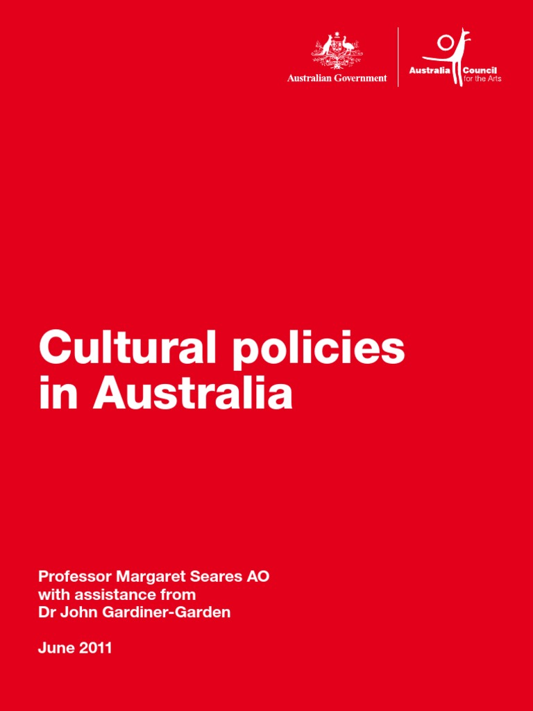 Cultural Policies in Australia | PDF | Australia | Indigenous Australians