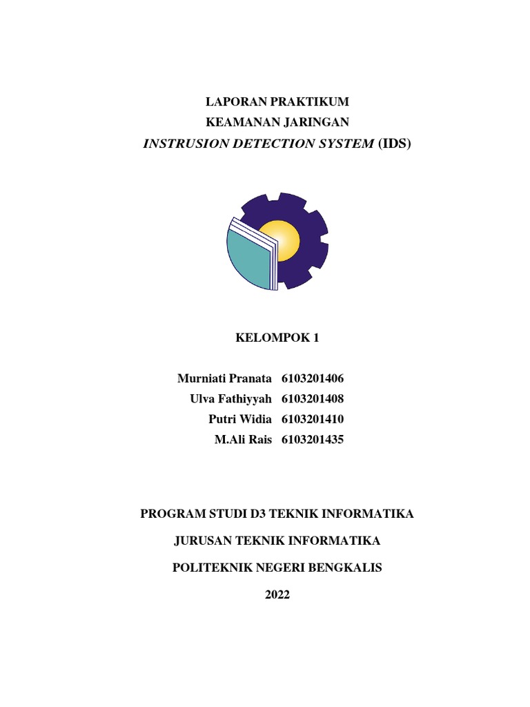 Kelompok 1 - Praktikum Ids | PDF