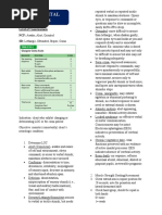 SBS Scale Picture | PDF | Stimulus (Physiology) | Cough