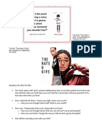 Hate U Give Discussion Guide | PDF