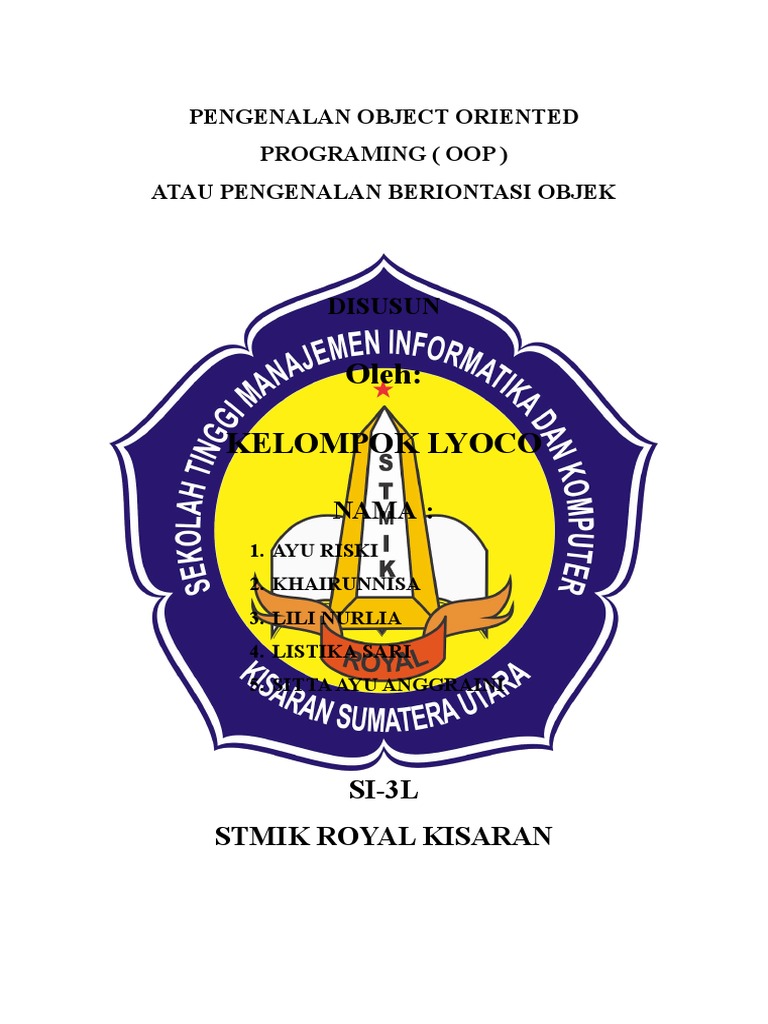 Pengenalan Object Oriented Programing | PDF Pengenalan Object Oriented Programing | PDF