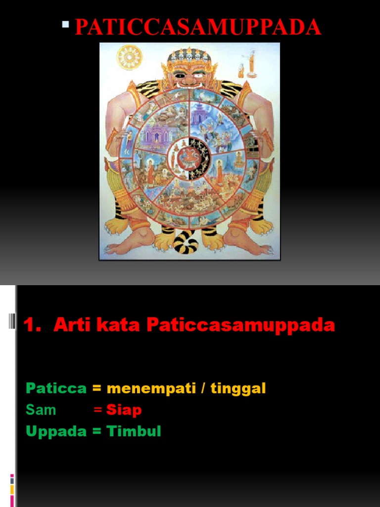 Paticca Samuppada | PDF
