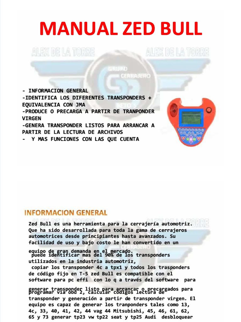 Zed-Bull | PDF | Ingeniería Informática | Electrónica
