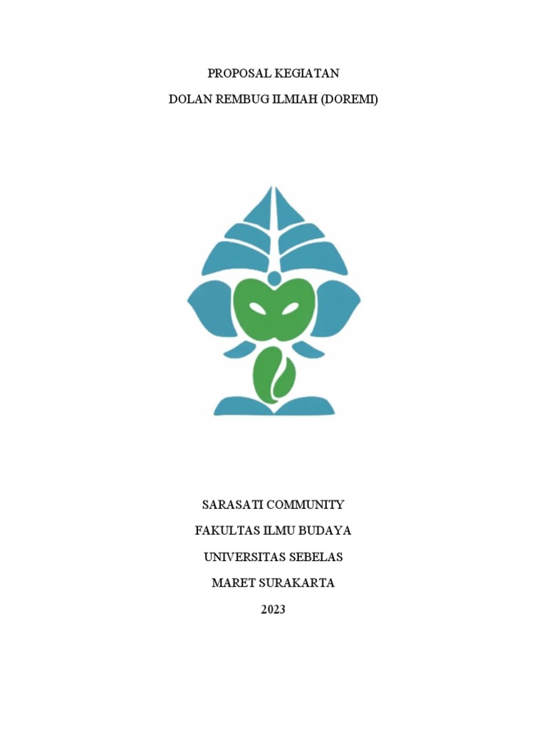 Proposal (Kosong) Doremi | PDF
