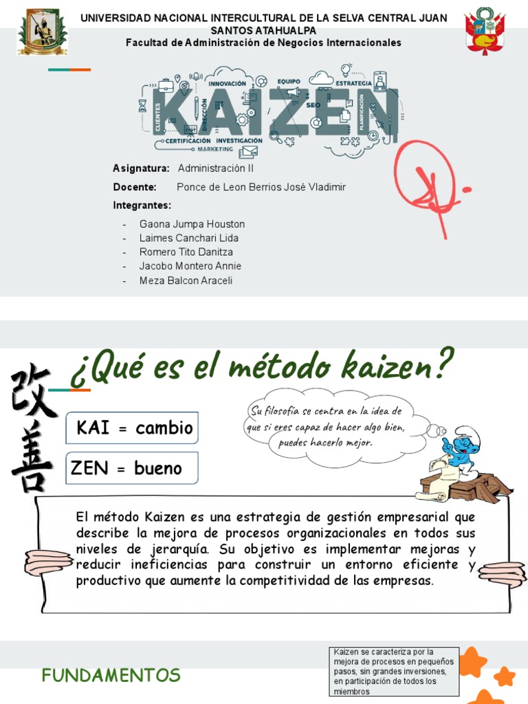 Administracion Kaizen | PDF | Business
