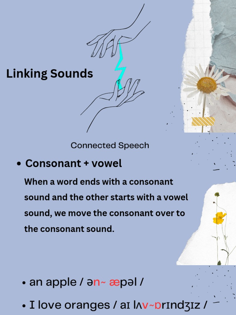Linking Sounds | PDF