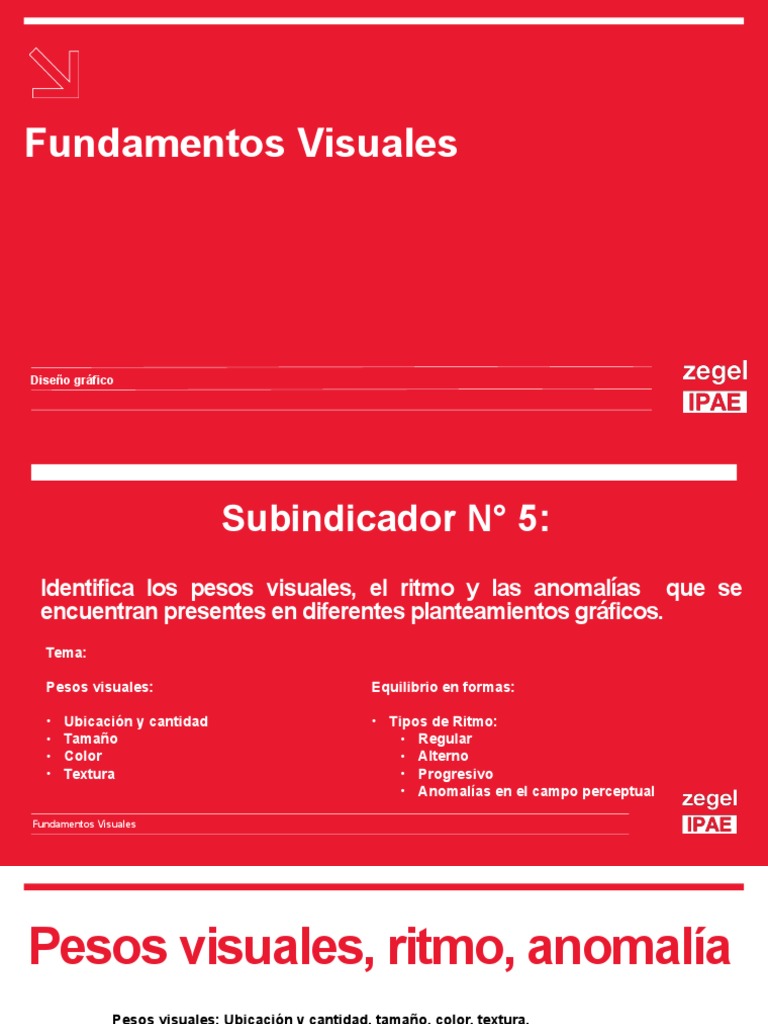 Semana 05 | PDF | Ritmo | Color