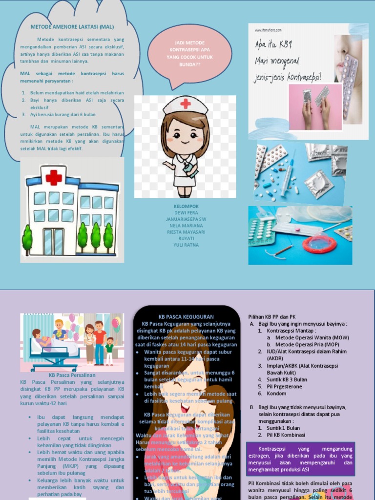 Leaflet ASKEB Pra Konsepsi | PDF