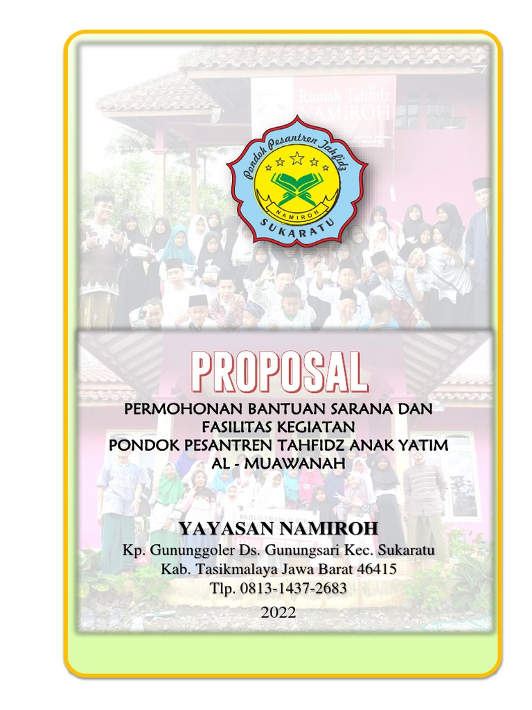 Proposal-Ponpes 2022 | PDF