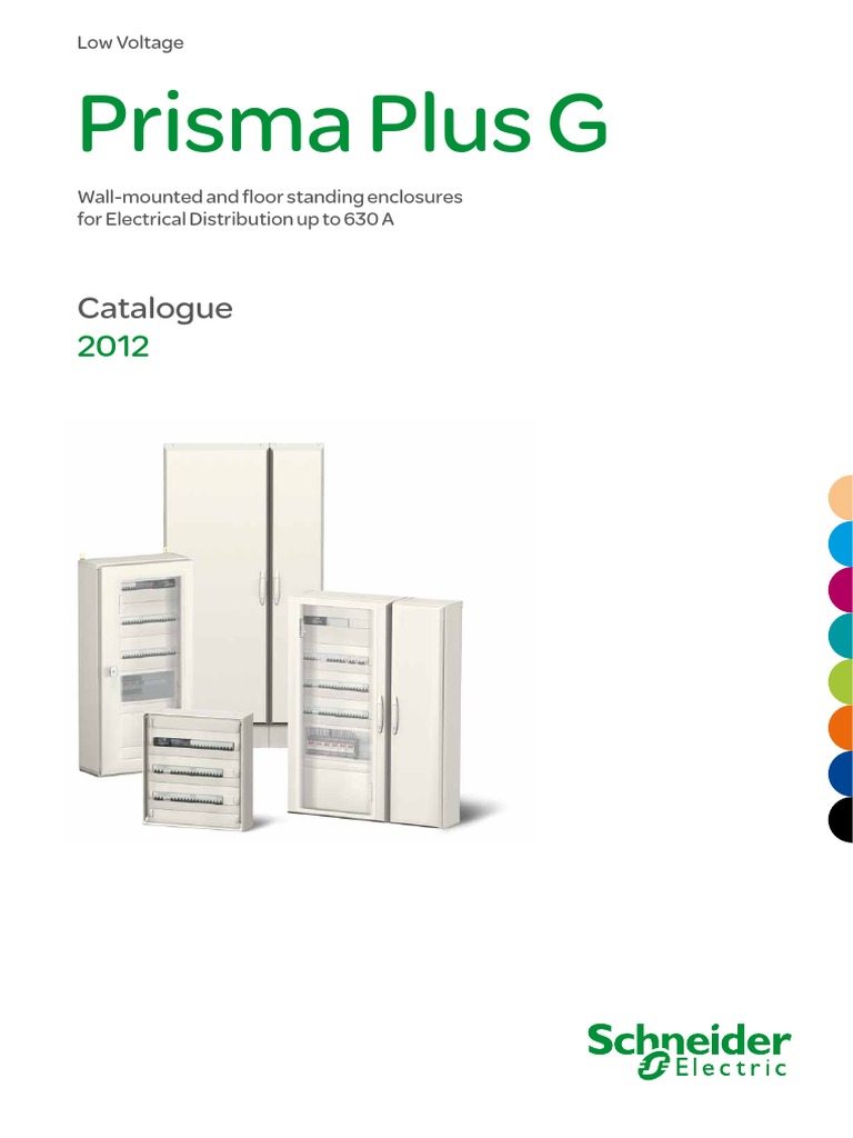 Catalogo Prisma G 2012 | PDF | Electrical Engineering | Electromagnetism