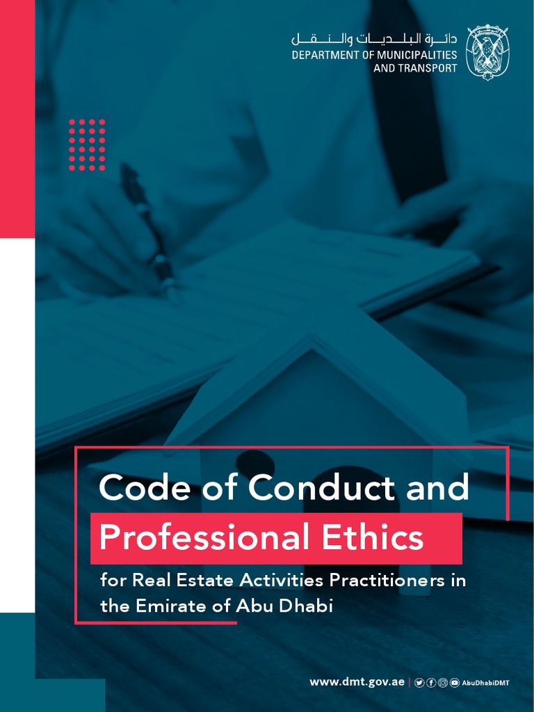 Code of Conduct and Professional Ethics For Real Estate Activities - EN ...