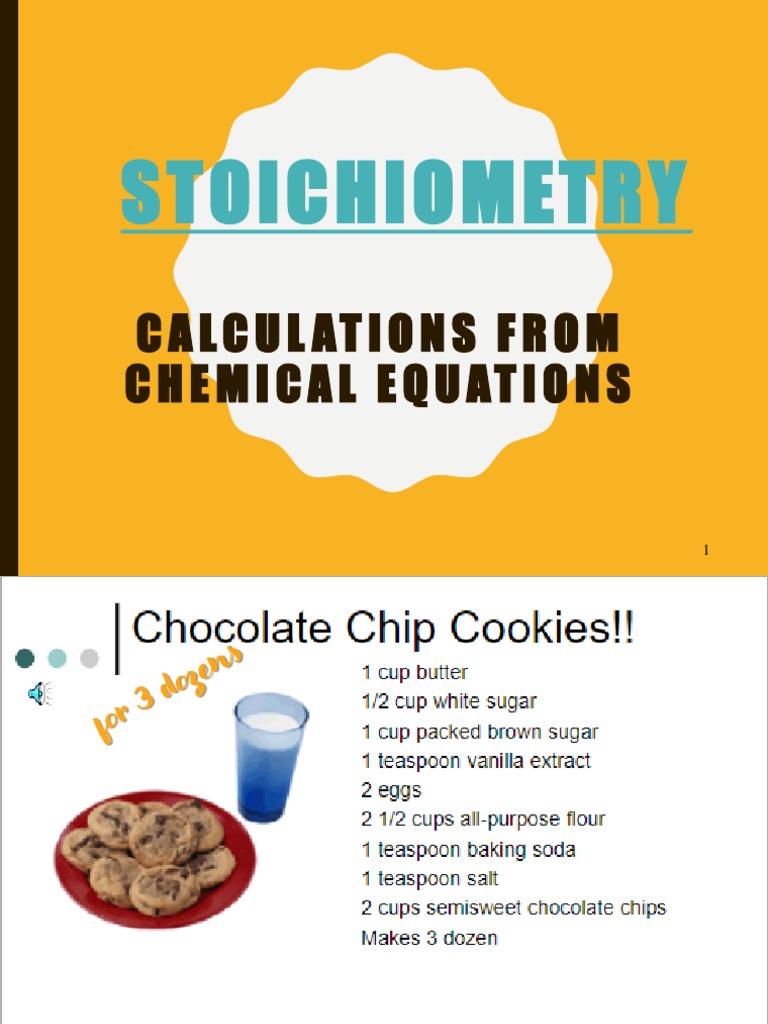 Lesson PS 10 Stoichiometry | PDF | Mole (Unit) | Stoichiometry