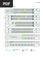 Lner1035 Azuma Seat Map v5 - 9 Car | PDF | Accessibility | Wheeled Vehicles