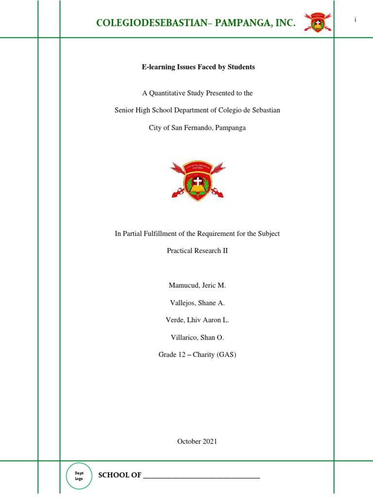 PR2 Research Chapter 1 2 3 4 Final | PDF | Educational Technology ...