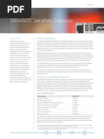 srx1600 Firewall Datasheet | PDF | Virtual Private Network | Computer Network