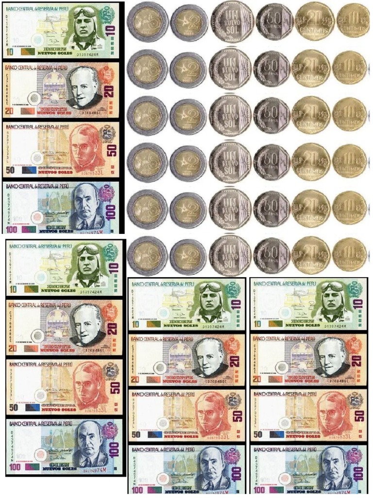 Monedas y Billetes | PDF