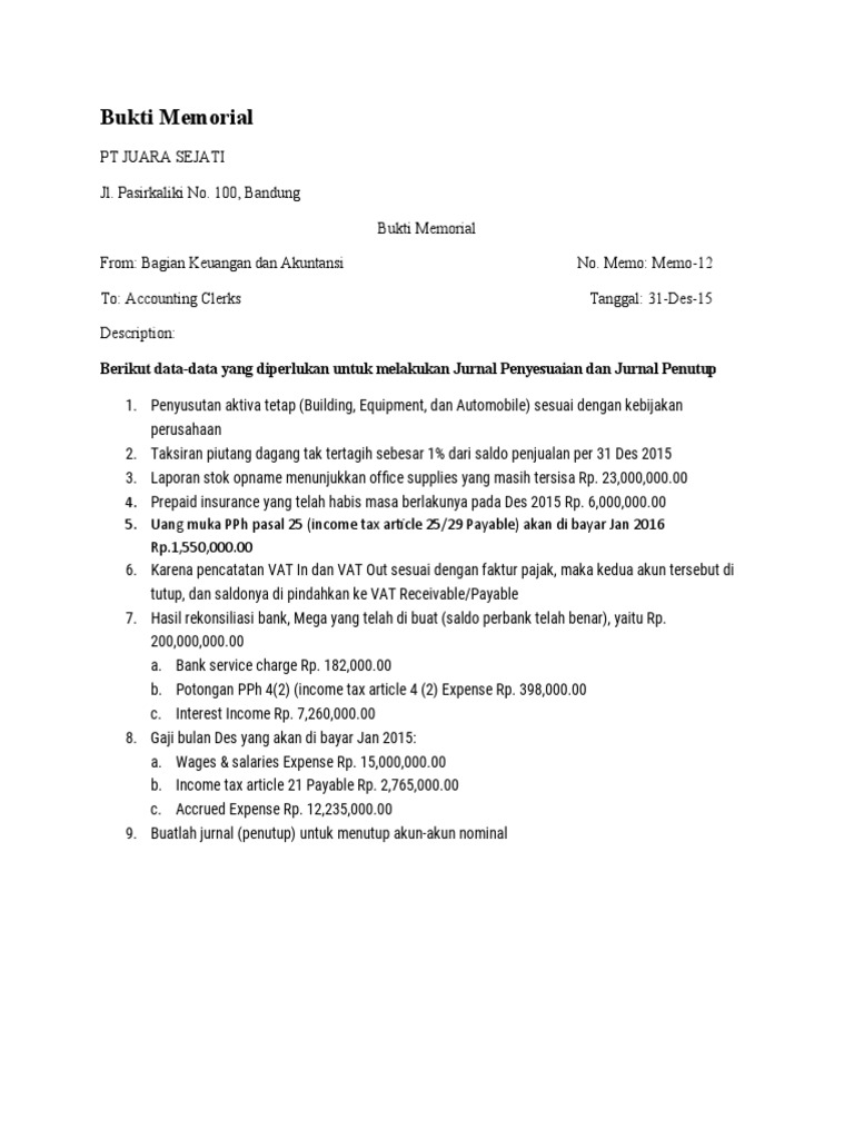 Bukti Memorial-WPS Office | PDF