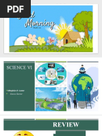 Cot DLP Science 6 Energy Transformation | PDF | Learning | Curriculum