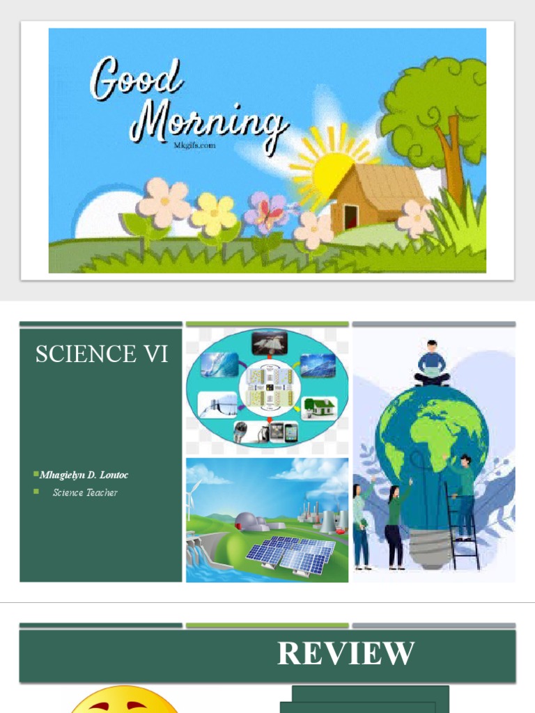 COT 1 DLP Science 6-ENERGY TRANSFORMATION | PDF