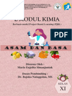 Modul Kimia Asam Basa Praktikum | PDF