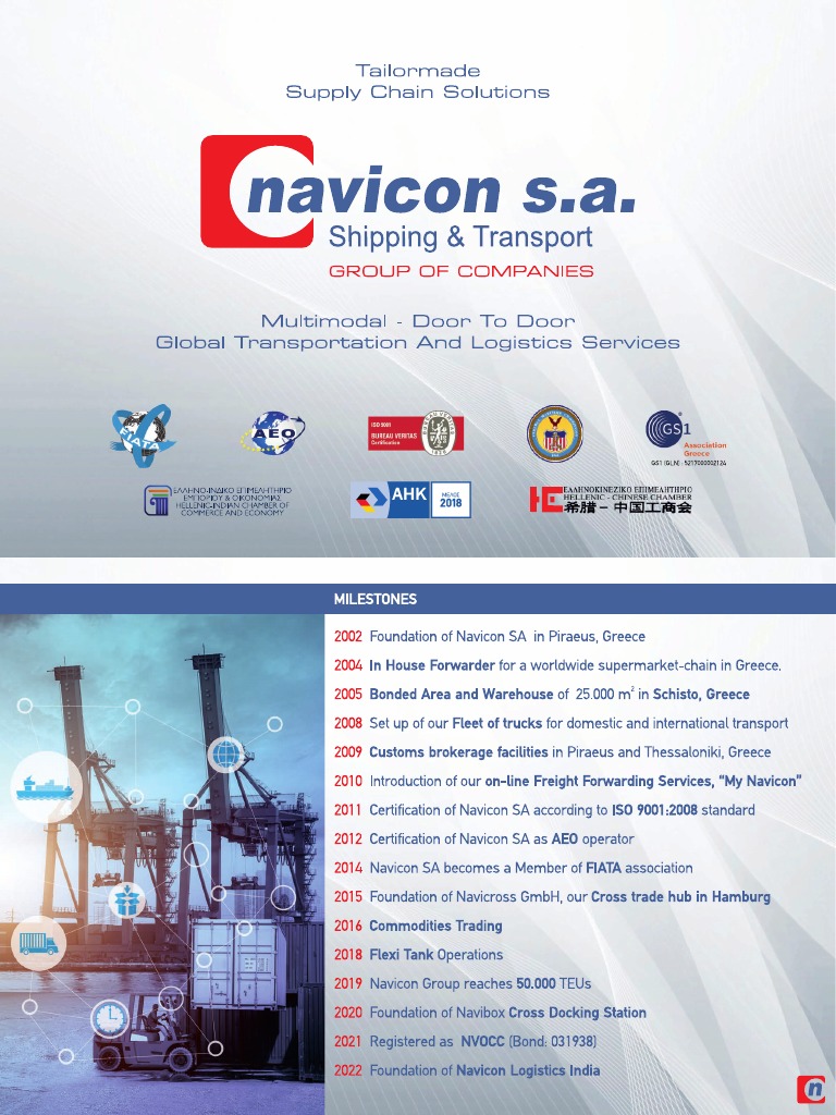 Presentation Navicon 2023 | PDF