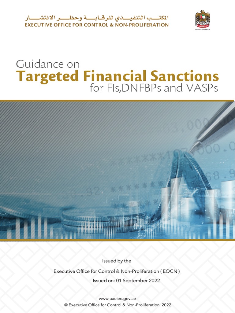 Guidance On Targeted Financial Sanctions - Published | PDF | Terrorism ...