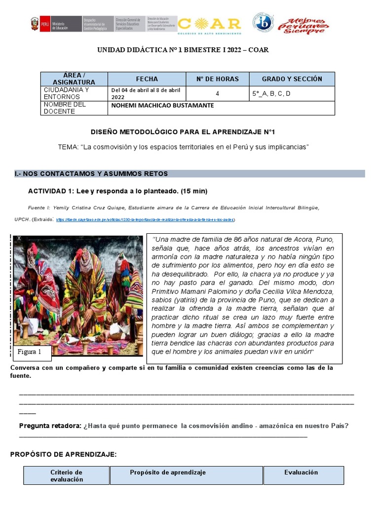 1 DMPA Ciud y Entornos | PDF