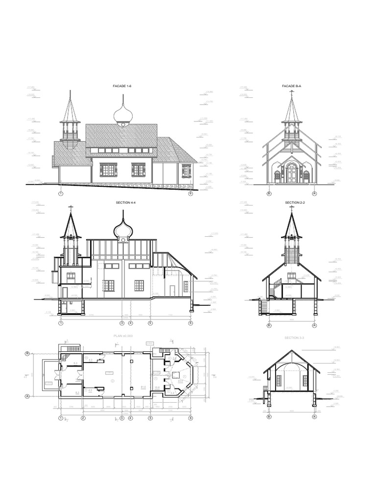 Orthodox-Church-Model Architecture Details | PDF