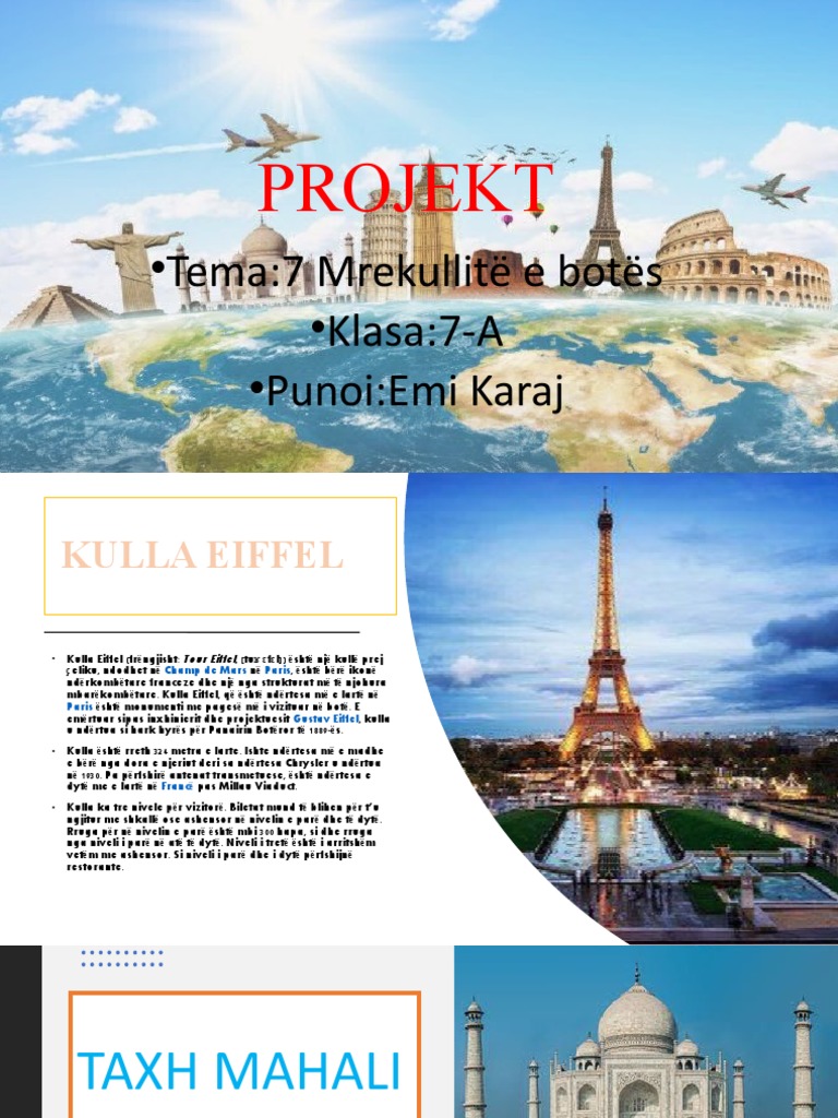 7 Mrekullite e Botes | PDF