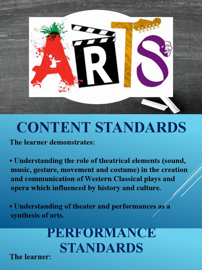 4th Arts 1 History of The Theatrical Forms and Their Evolution | PDF ...