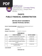 FIN533 Individual Assignment | PDF | Debt | Balance Sheet