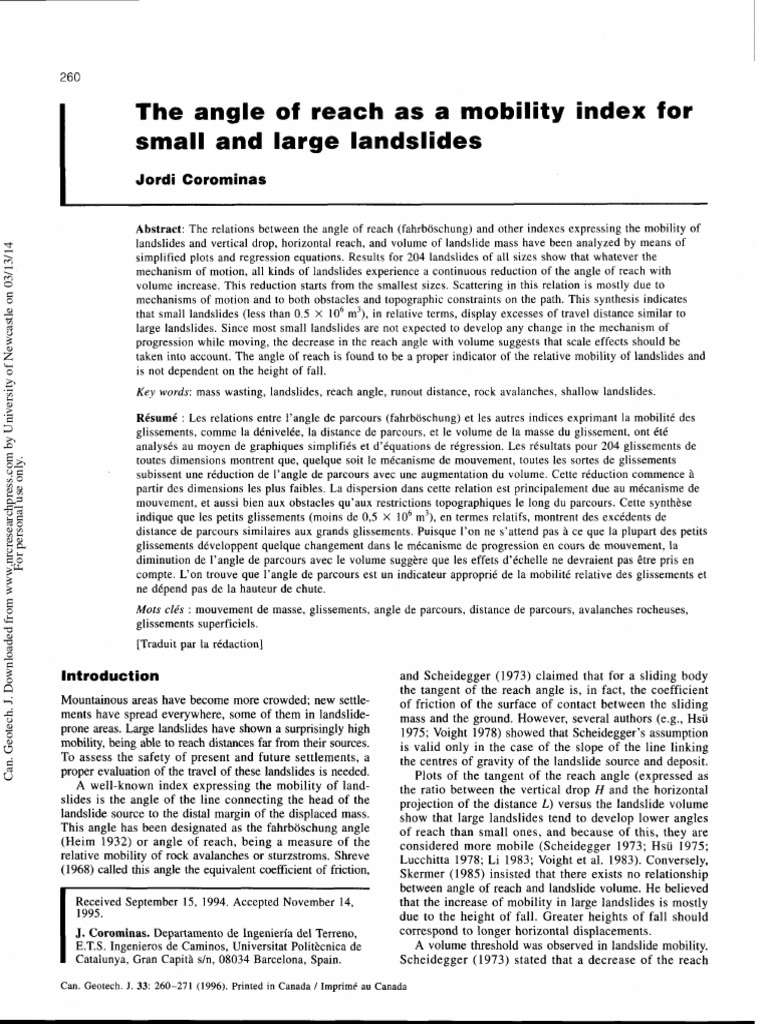 Corominas 1996 | PDF