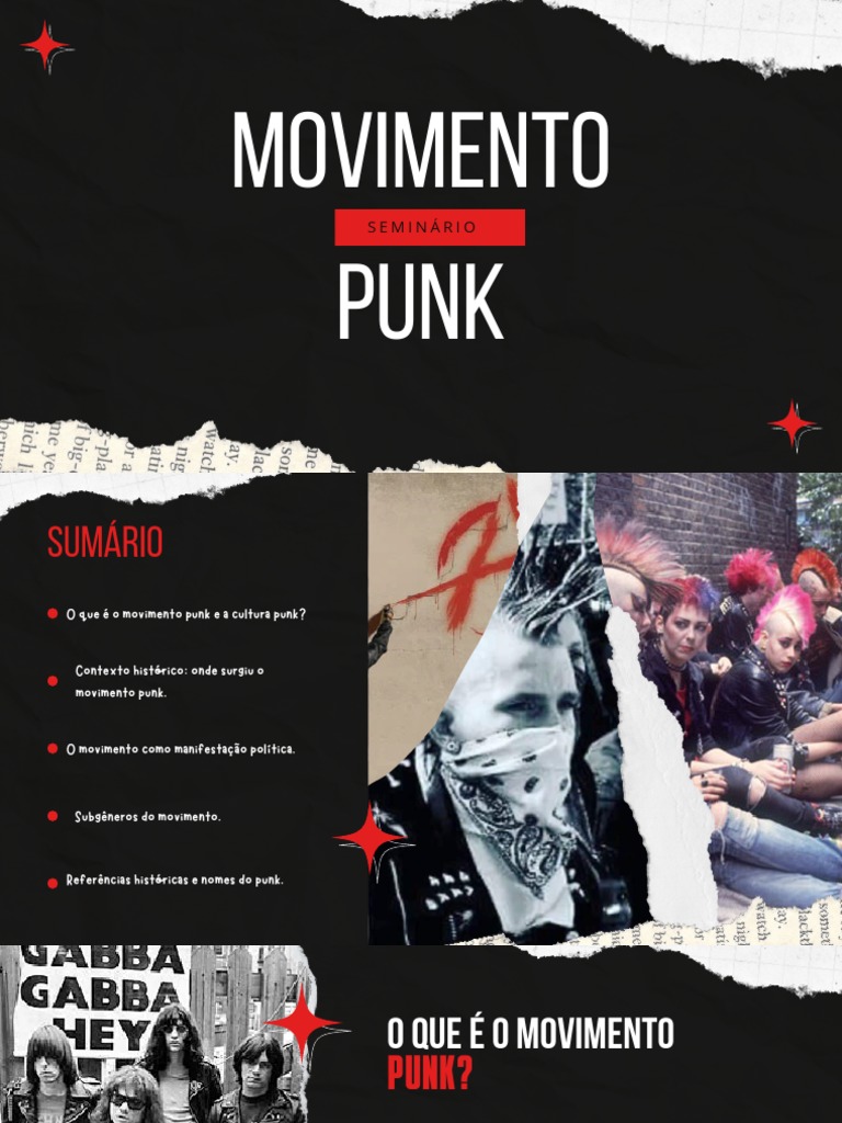 Movimento Punk | PDF | Contracultura | Punk Rock