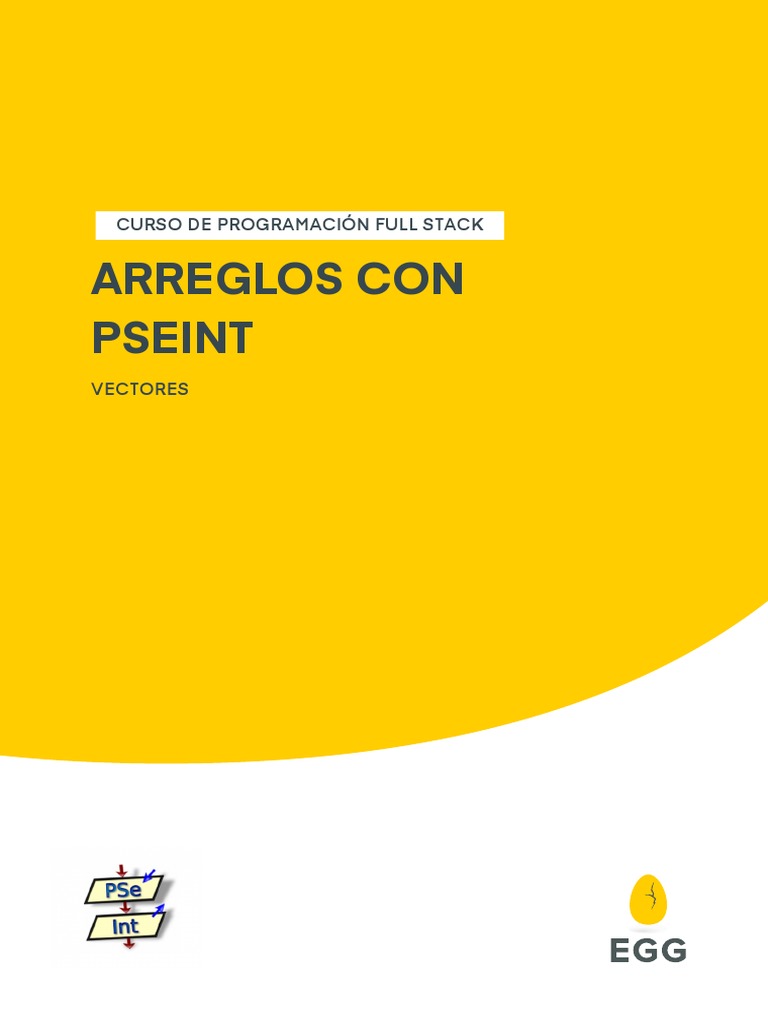 Guía Arreglos Vectores PRACTICA | PDF | Informática | Algoritmos y ...