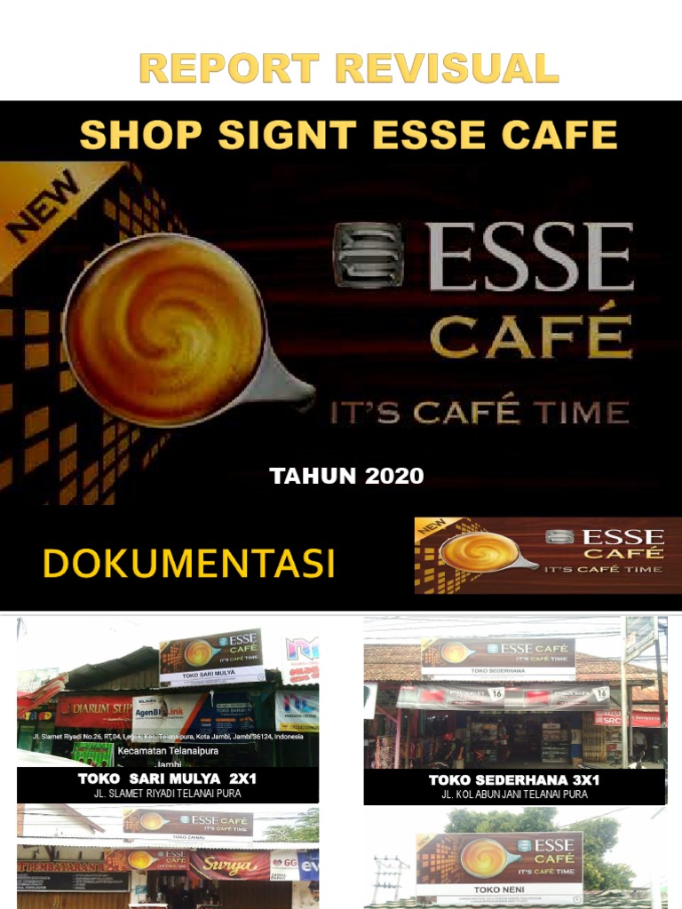 Report Shopsign | PDF